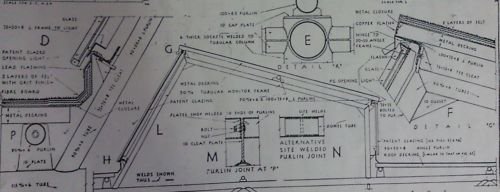 Tubular Steel Monitor Roof truss | Large Span Constructions – Civil ...